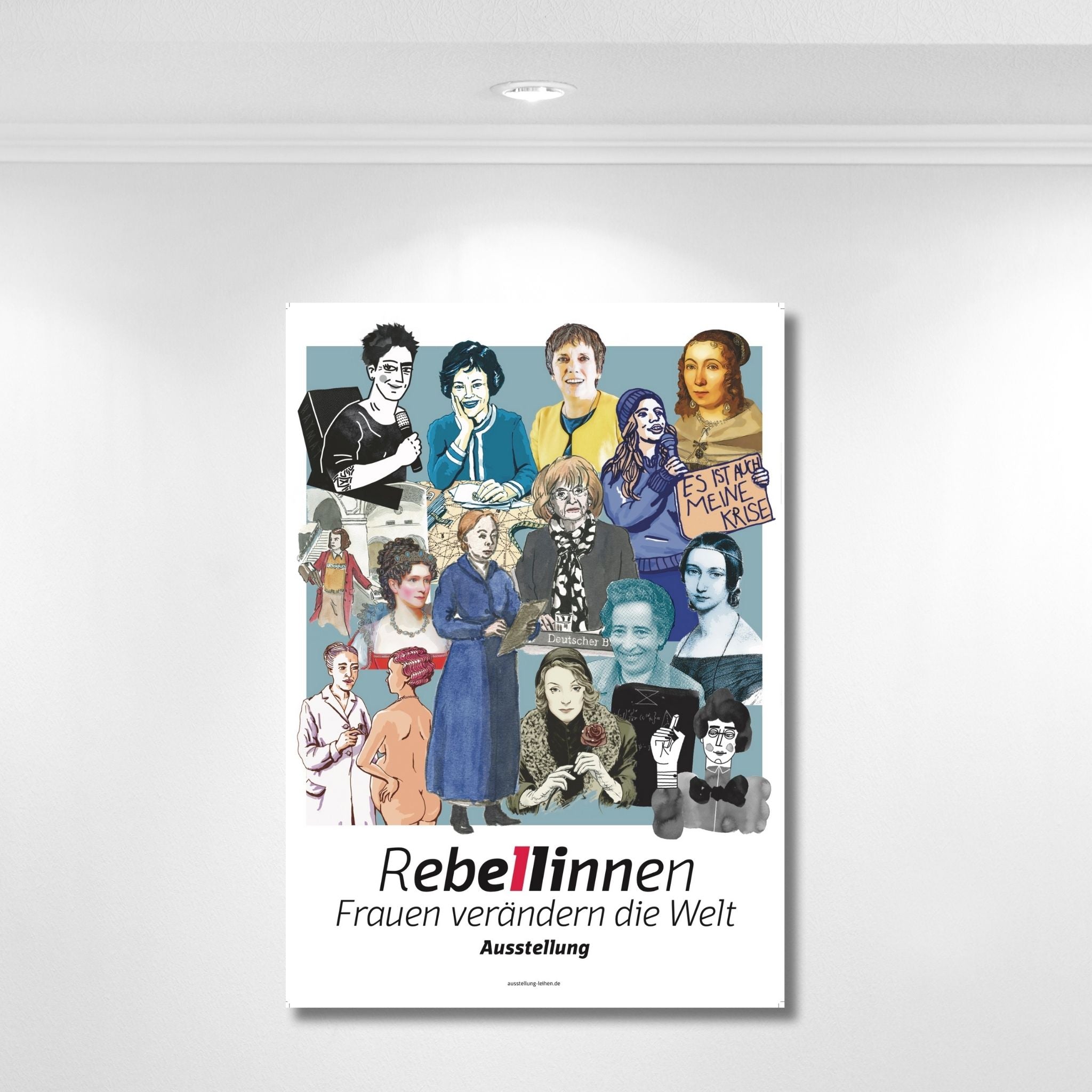 Rebellinnen – ausstellung leihen